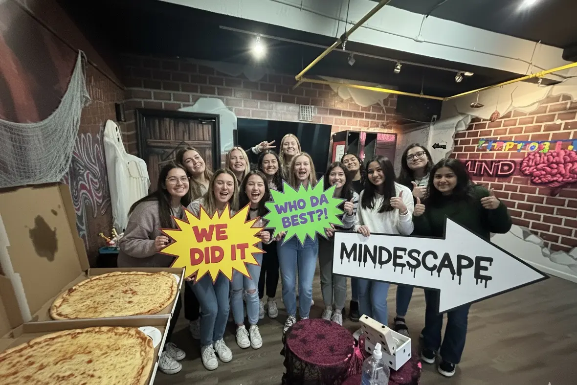 Escape Rooms Philadelphia | MindEscape