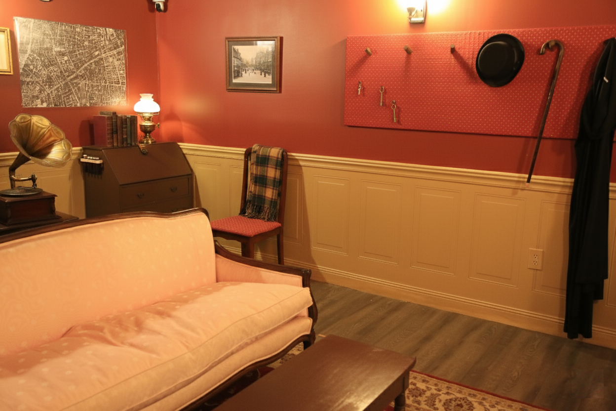 Jack the Ripper Escape Room Philadelphia | MindEscape